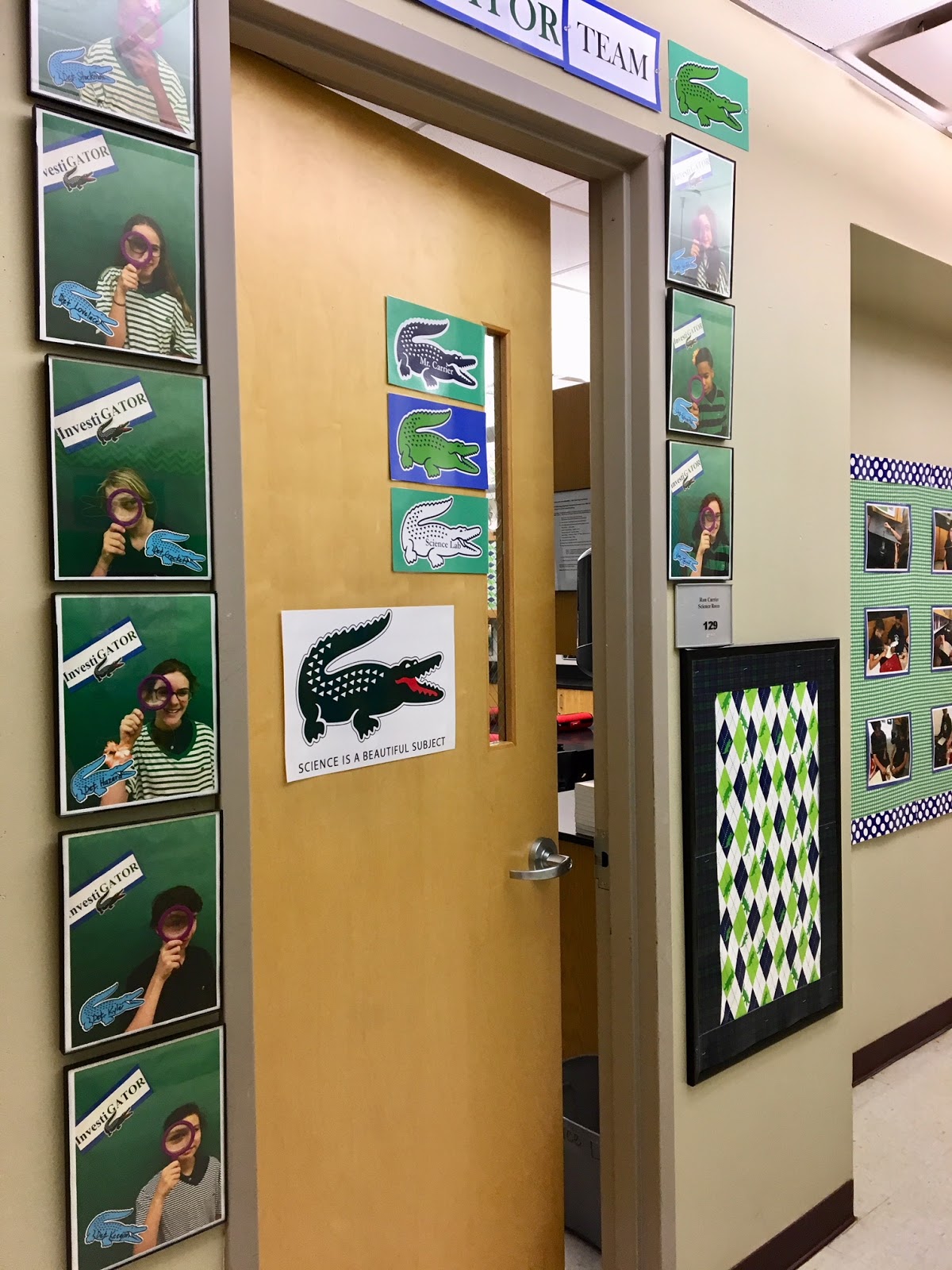 The Uptown Acorn: Science is a Beautiful Subject {Classroom Theme}