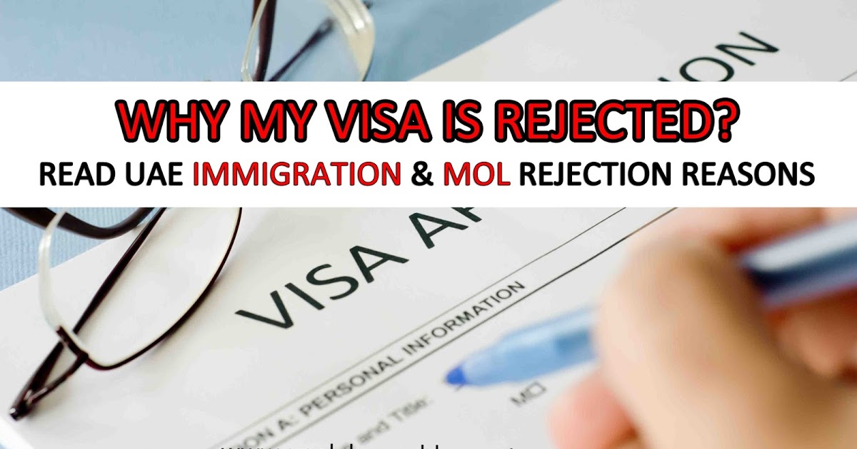 7 reasons why your UAE visa application may be rejected - DUBAI EARNERS