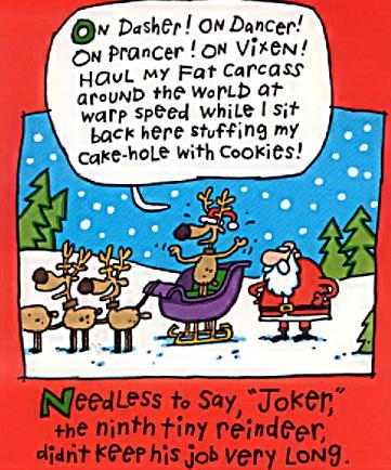 Funny Blog: funny santa claus comic picture