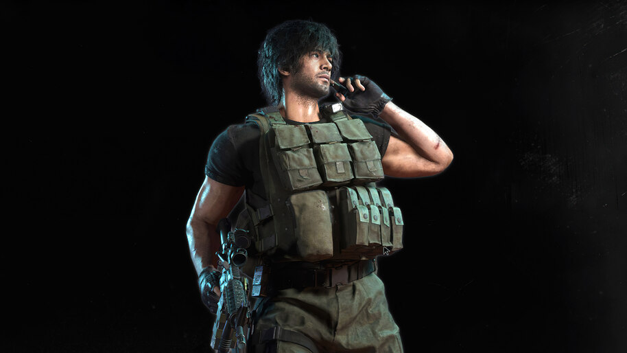 RE3 Remake, Carlos Oliveira, 4K, #7.1658 Wallpaper PC Desktop