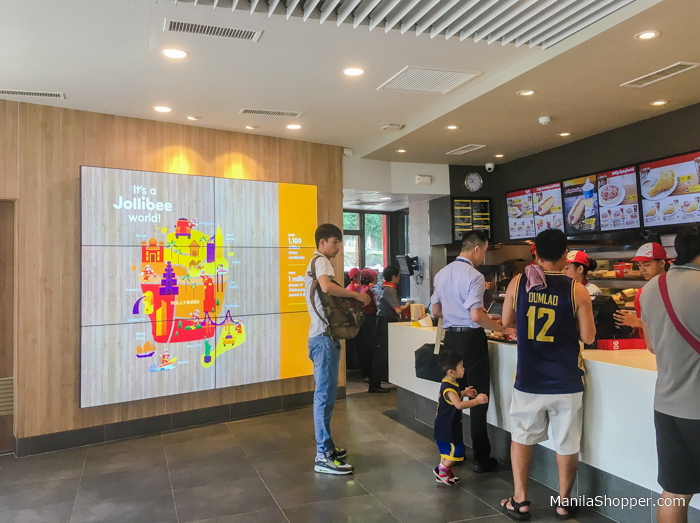 Manila Shopper: Jollibee Opens Milestone 1,000th store in BGC