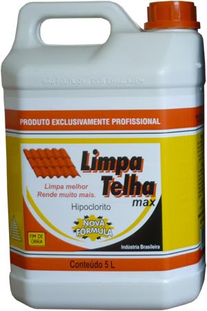 Limpeza de Telhas: Produto limpeza de telhas
