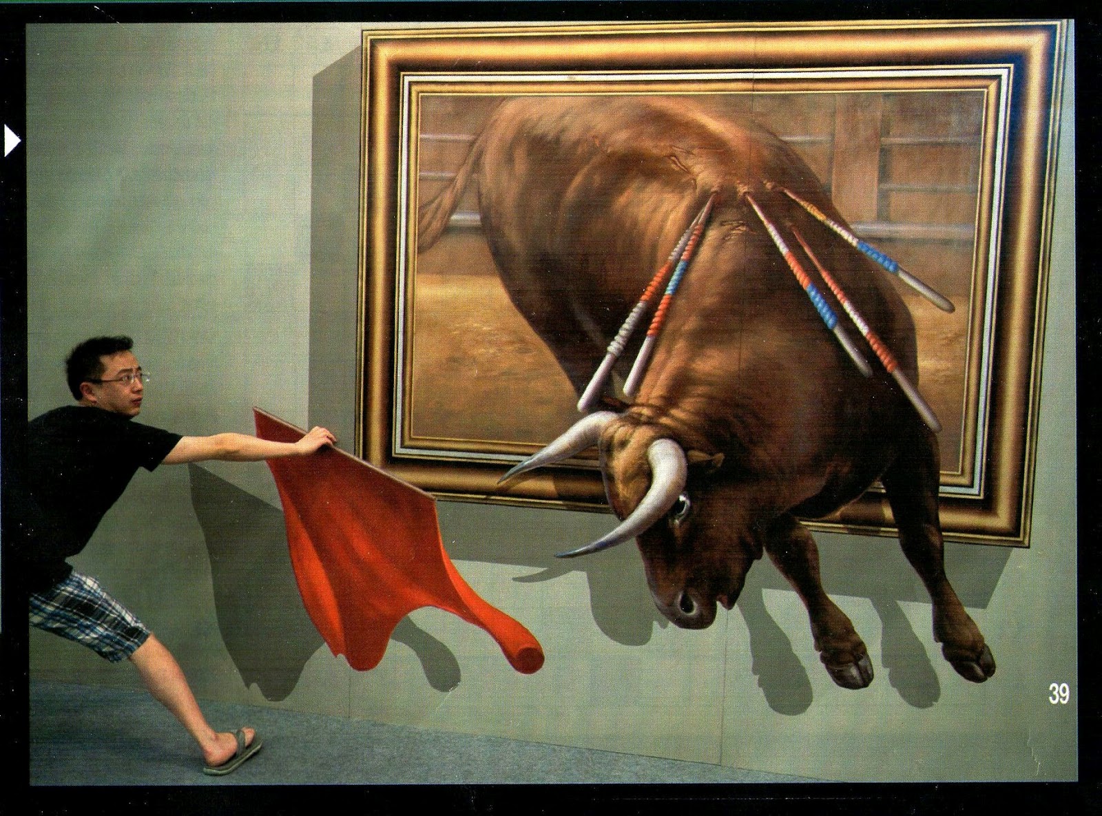 El Paseillo: Toros 3D made in China