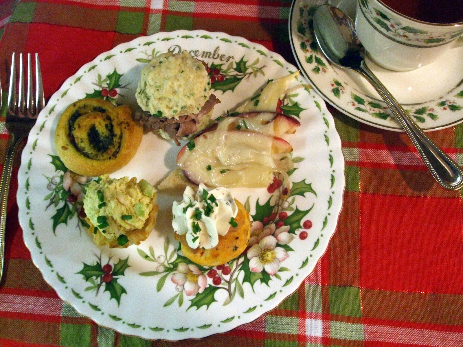 Rosemary's Sampler: Christmas Tea with Queen Victoria