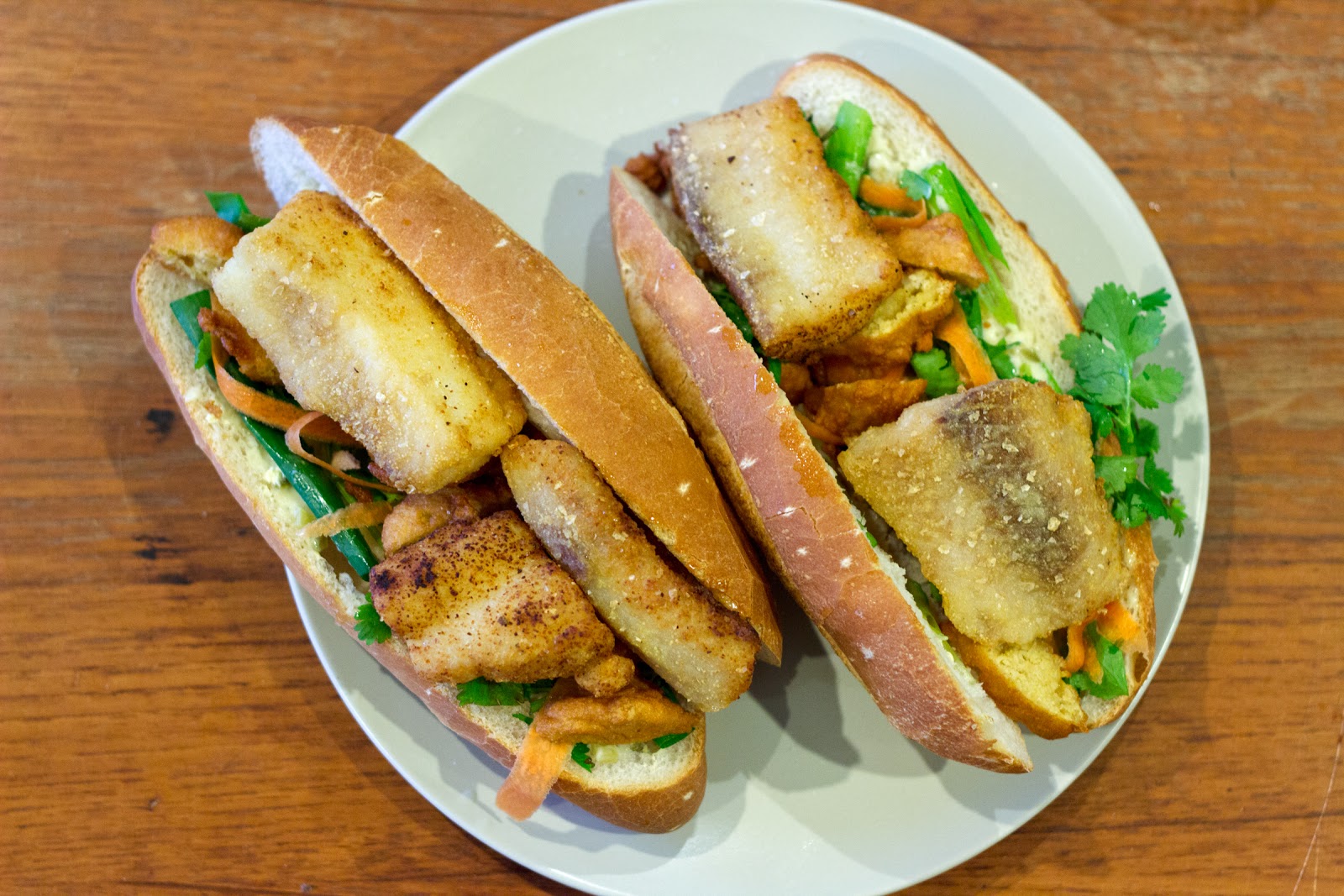 Spoonfuls of Wanderlust: Weekly Menu, Thursday 22 August: Fish sub sandwich