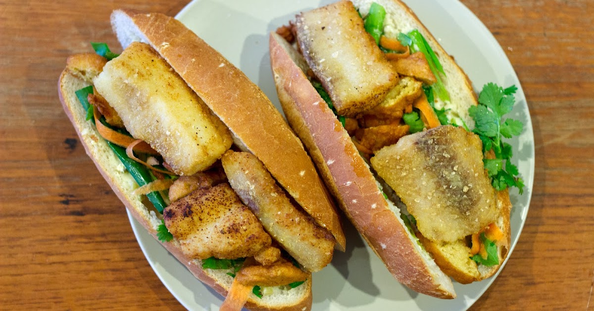 Spoonfuls of Wanderlust: Weekly Menu, Thursday 22 August: Fish sub sandwich
