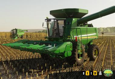 JHONH DEERE SERIES STS 60 E 70 FS19