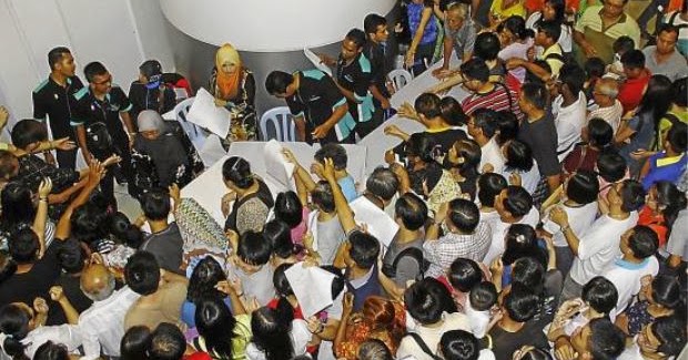 3,000 forms for affordable housing given out in five minutes in Penang ...