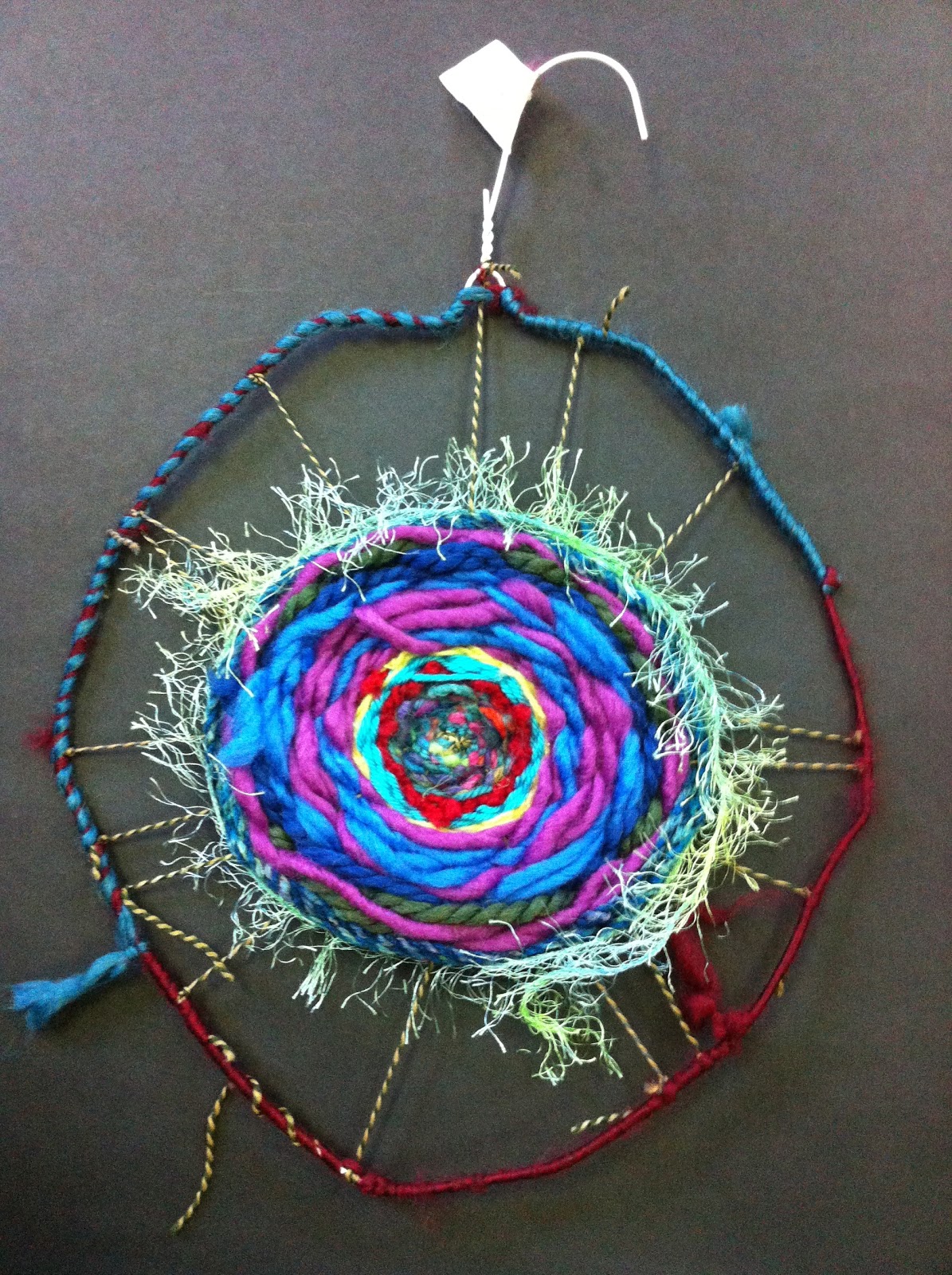 Art at Stone-Robinson Elementary: 5th Circular Weaving