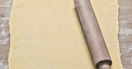 RECETA DE MASA PARA PASTAS CASERAS