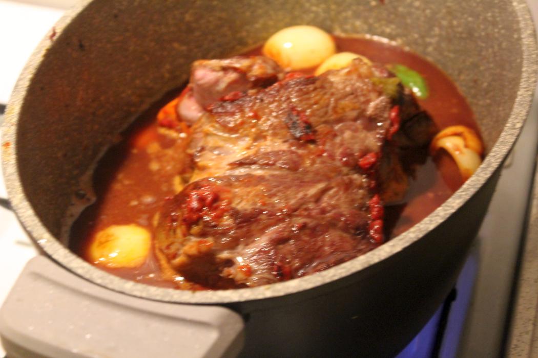 Rindernacken geschmort – günstiger Rinderbraten – glatzkoch.de