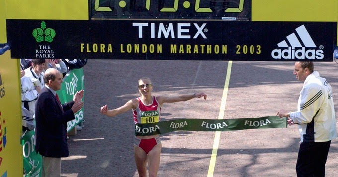 Maximum Performance Running: Paula Radcliffe's Marathon World Record