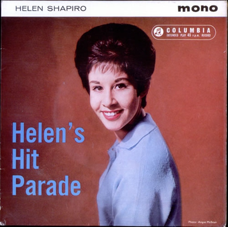 De los años 60 a 80 cantantes europeas: Helen Shapiro