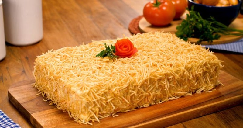 Bolo de Pão Pullman Salgado