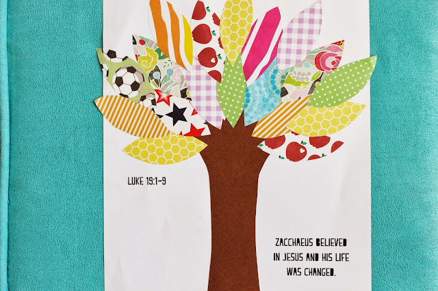 A Creative Cookie: Kid's Tree Craft