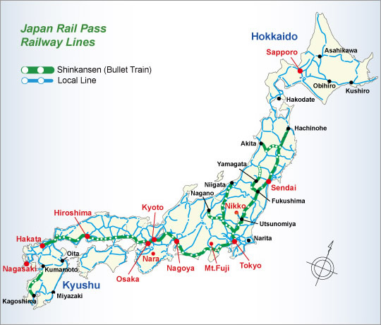 Japan by Bike: Guía de Viaje