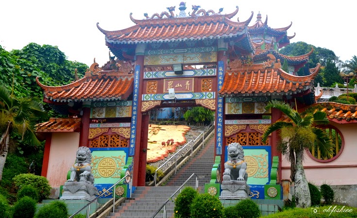 oh{FISH}iee: Muara Tebas Seafood Village @ Kuching, Sarawak