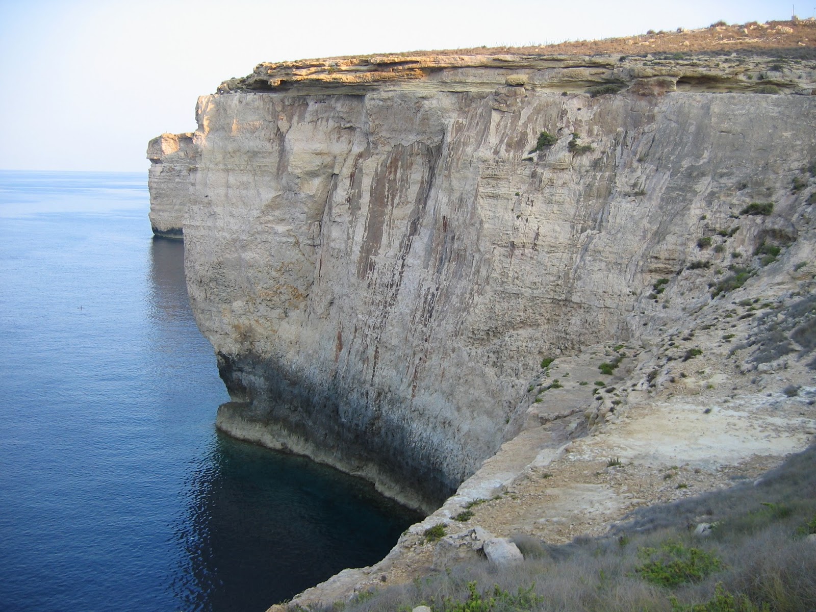 Malta and Gozo Natural Scenery: Fomm Ir-Rih