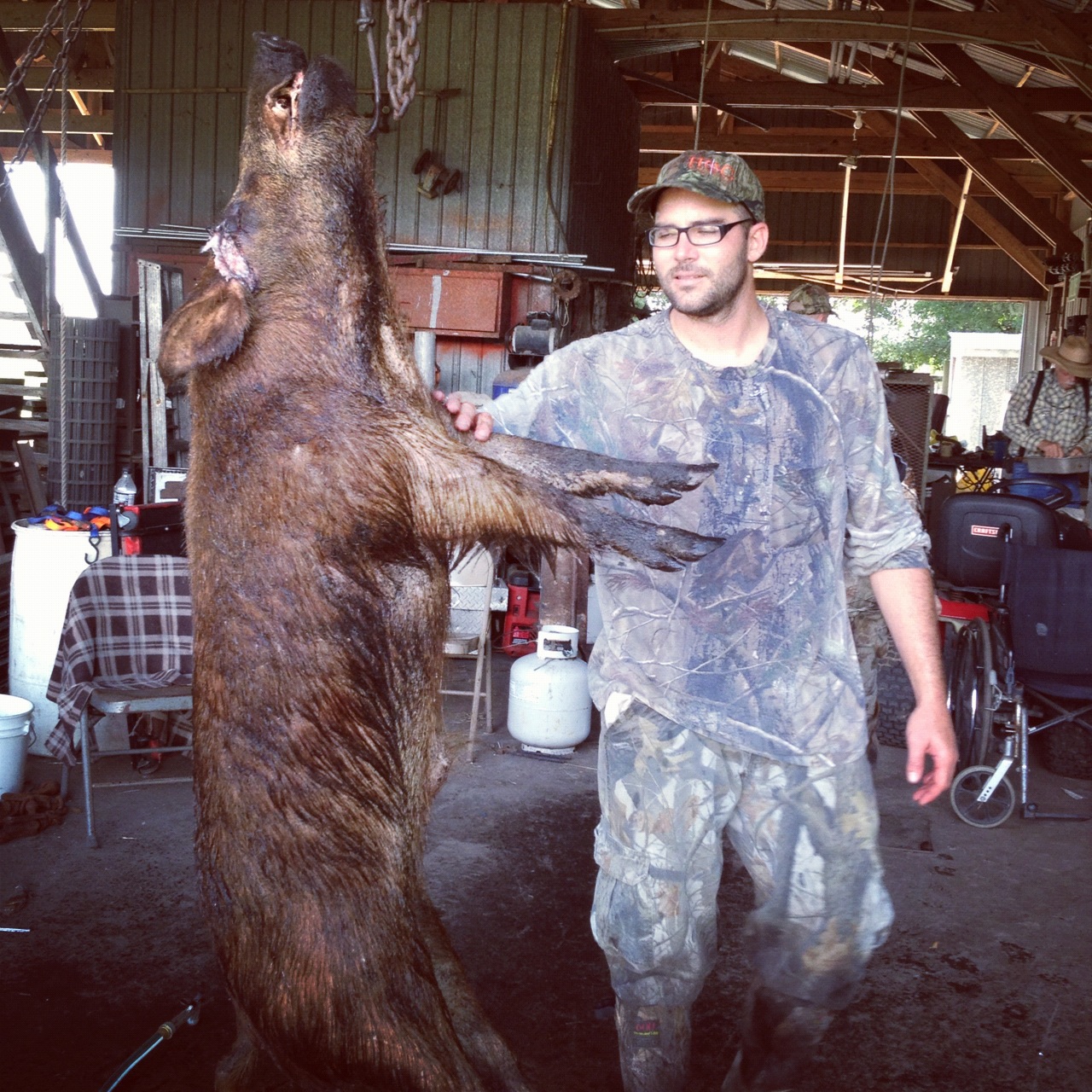 Real Life Outdoors: The Mid-Day Hog Hunt