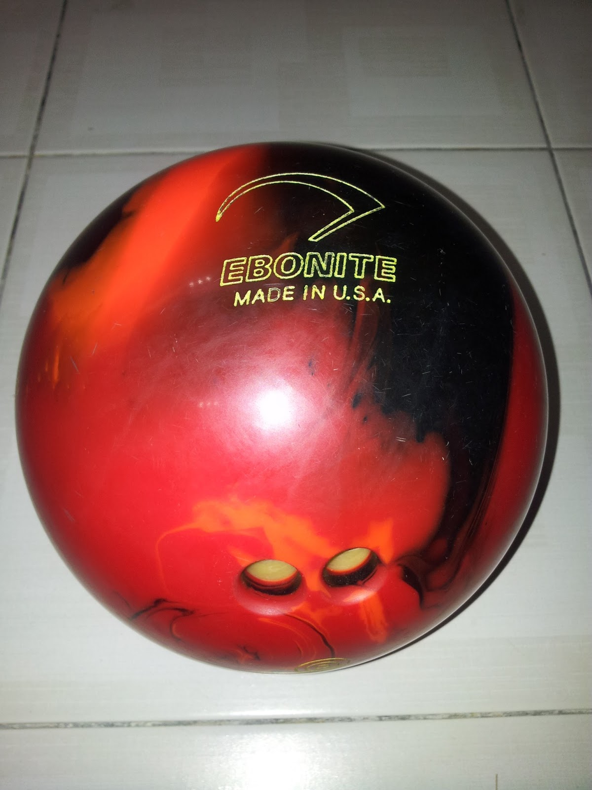 KEDAI BOWLING ONLINE: Bowling Ball Ebonite MAXIM 11 lbs++