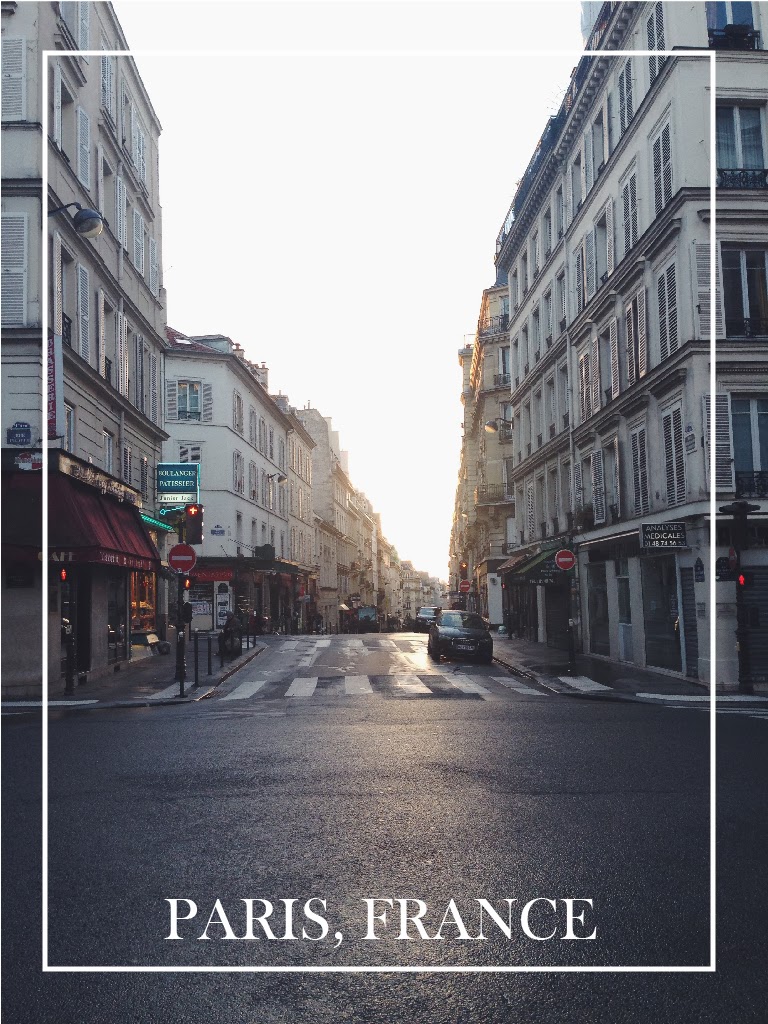 Gold and Wired: MY LOVE FOR PARIS