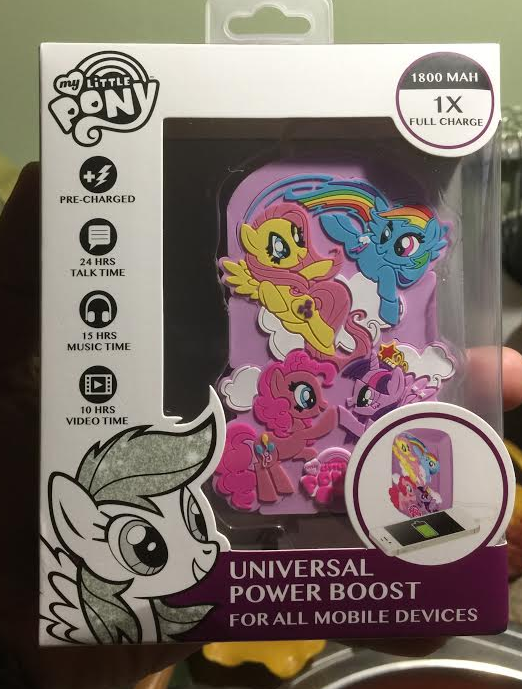 Equestria Daily - MLP Stuff!: Pony Universal POWER BOOST Battery ...