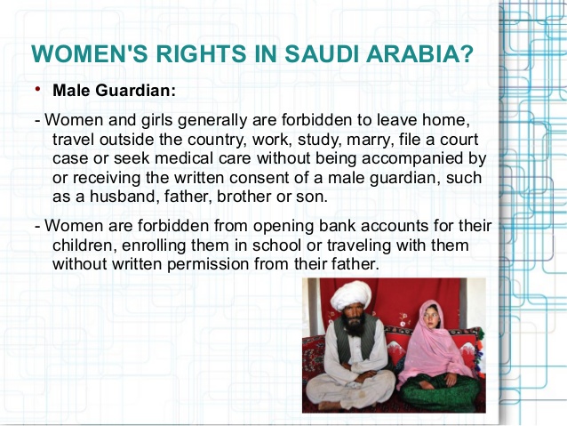 Saudi Arabian Women Rights