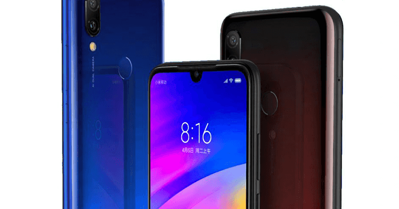 Redmi 7 announced with mid-range specs but entry-level price tag!