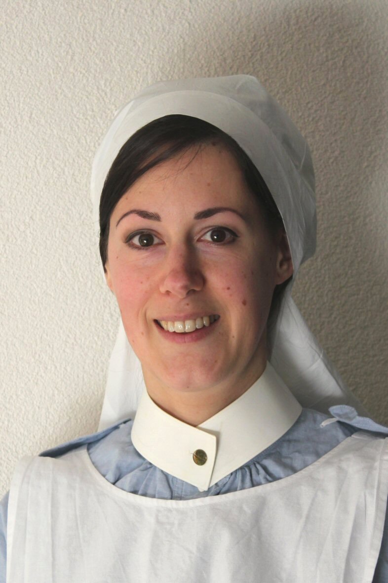 Miss Hendrie's Workbook: VAD veil