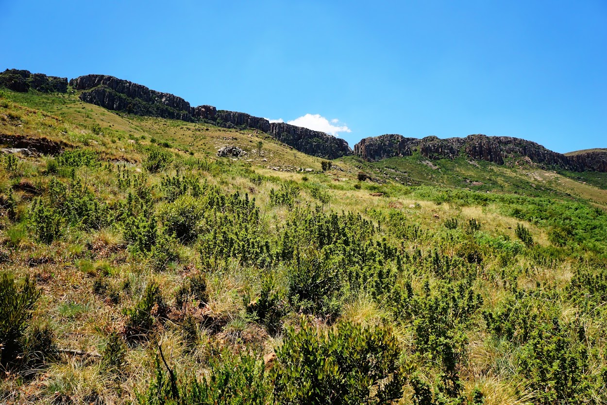 Lazarow World-Hike-About: 38.14 First: A Dedication and then ... South ...