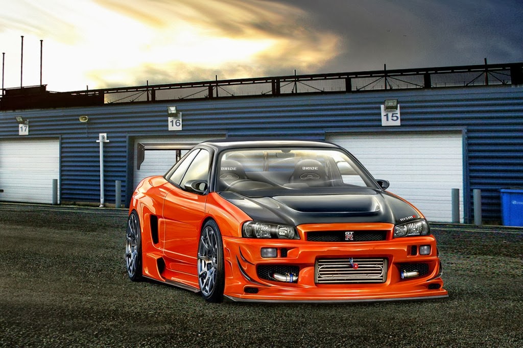 2013 Nissan Skyline GTR - SM