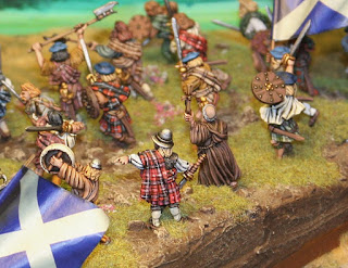 Einar Olafson Painting: The Highland Charge III