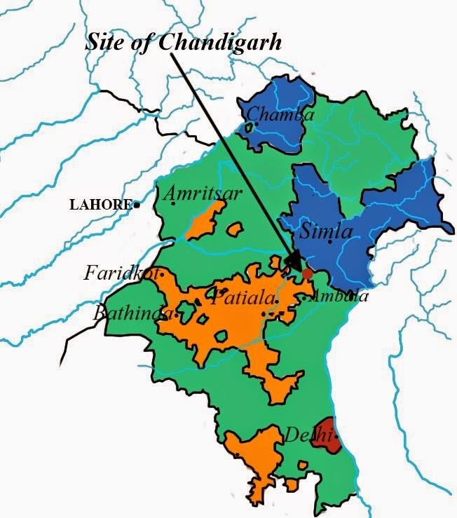 ApnaShahar Chandigarh: History of Chandigarh