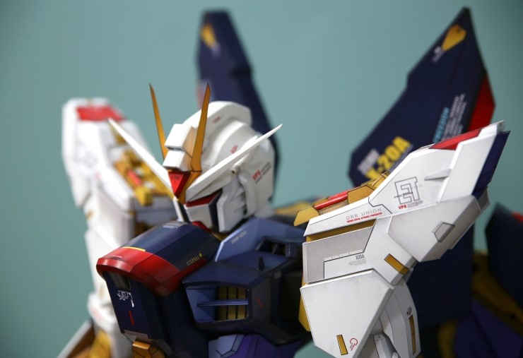 GUNDAM GUY: Gundam Papercraft: Strike Freedom Gundam