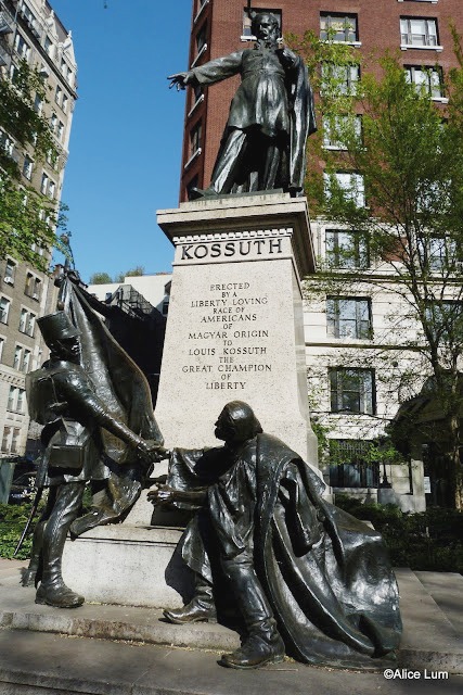 Daytonian in Manhattan: The 1928 Kossuth Monument -- Riverside Drive at ...