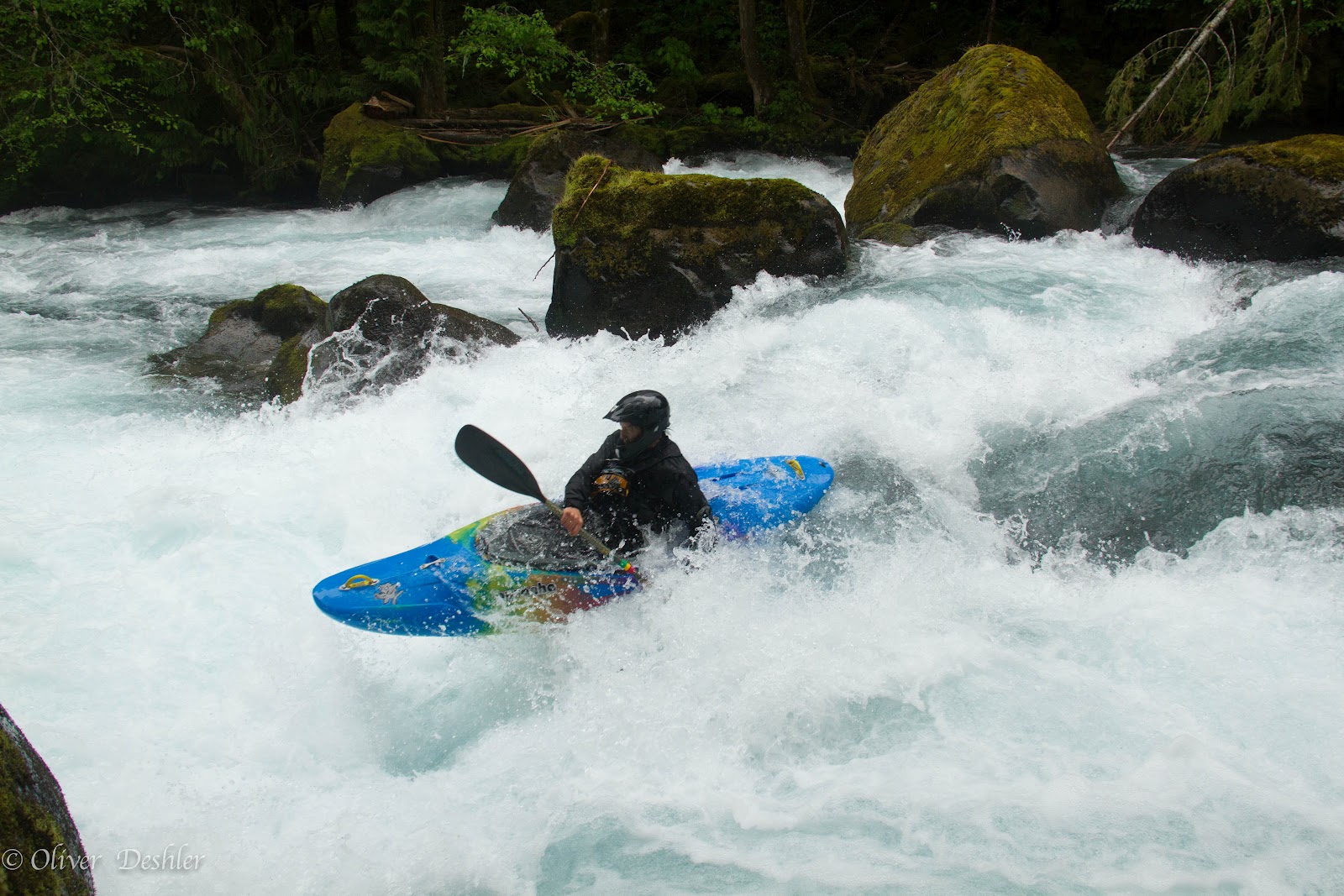 County 5: Little White Salmon