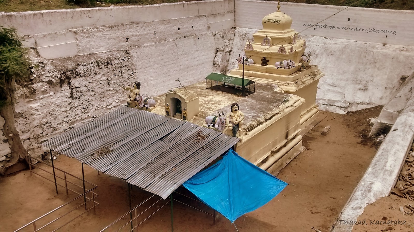 Talakad - A Land Buried in Sand | Indian Globetrotting