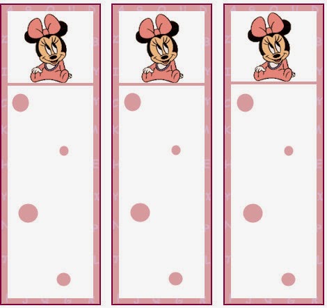 Minnie Baby: Free Printable Labels. - Oh My Baby!