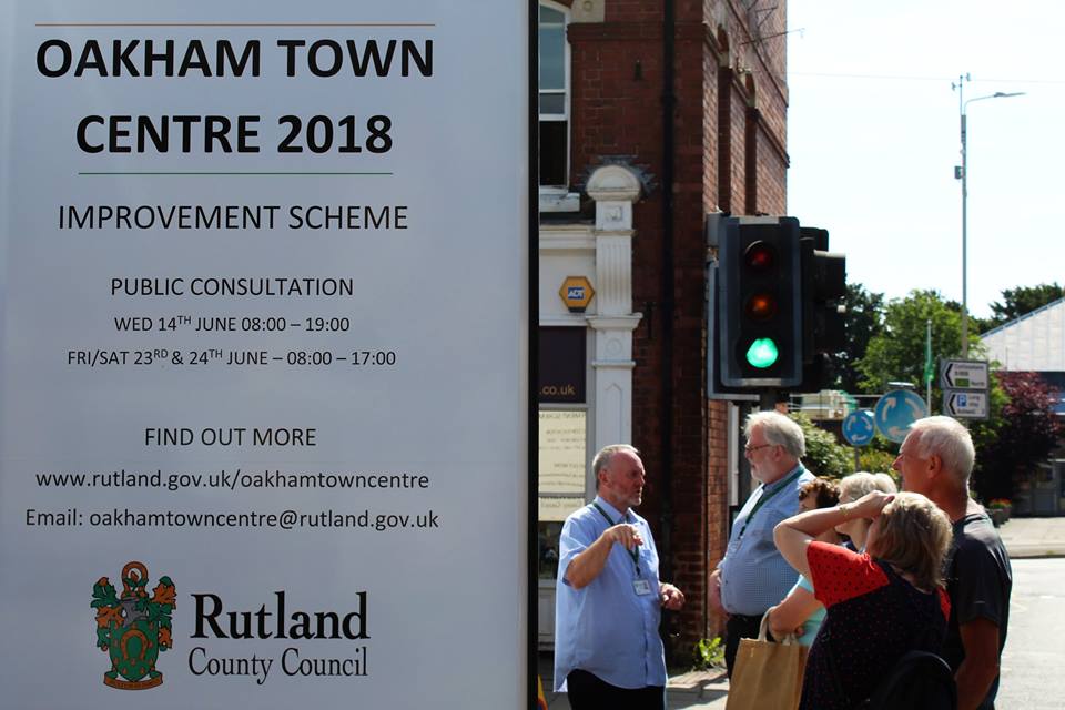 Martin Brookes Oakham: Have your say Oakham Town Centre Rutland County ...