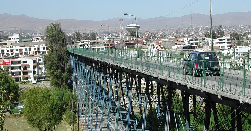 Bridge of the Week: Peru's Bridges: Puente Bolivar (4)