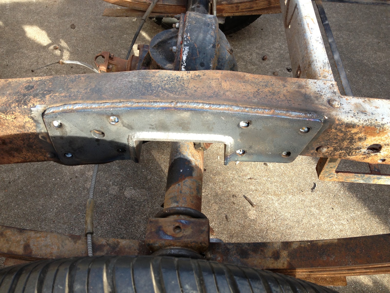 Airbagit.com C Notch Kit - 67' Ford F100 - The FORDification.com Forums