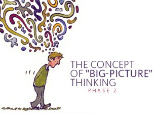 THE CONCEPT OF “BIG-PICTURE” THINKING (PHASE 2) | Ita Vids