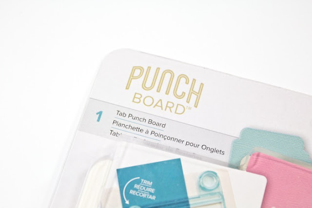 :: danipeuss.de :: BLOG: Unboxing | Tab Punch Board von We R Memory Keepers