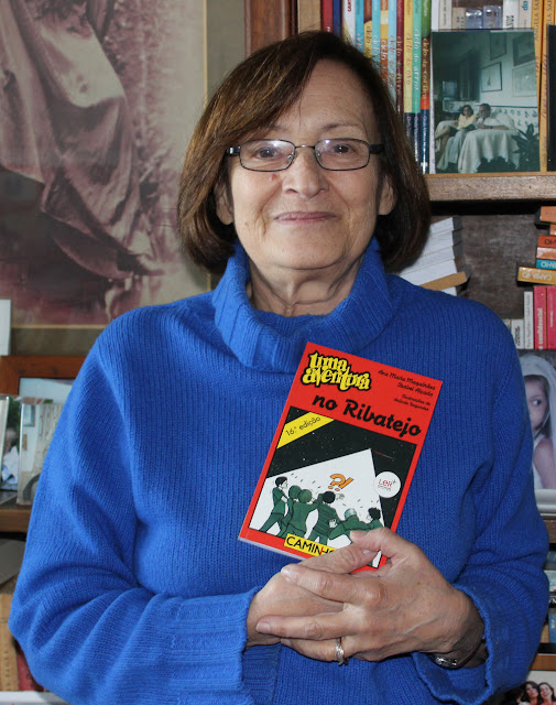 Saídos da casca: Encontro com a escritora Ana Maria Magalhães