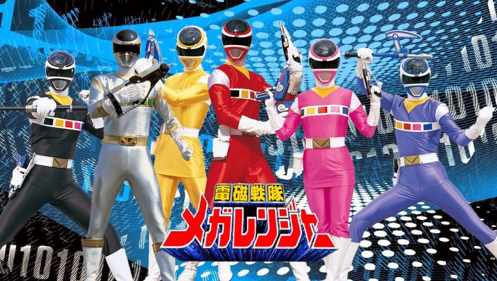 Super sentai series denji sentai megaranger - jzaed