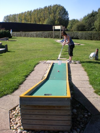 The Ham and Egger Files: Crazy Golf at Chichester Golf Centre, Hunston ...