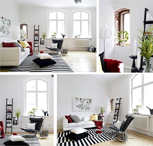 by Ozana: Ikea Stockholm Rug