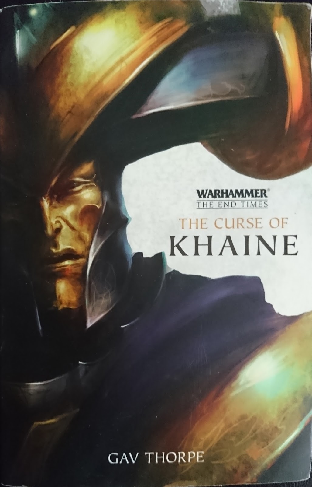 Kalevala Hammer: The End Times, Part III - Khaine & The Curse of Khaine ...