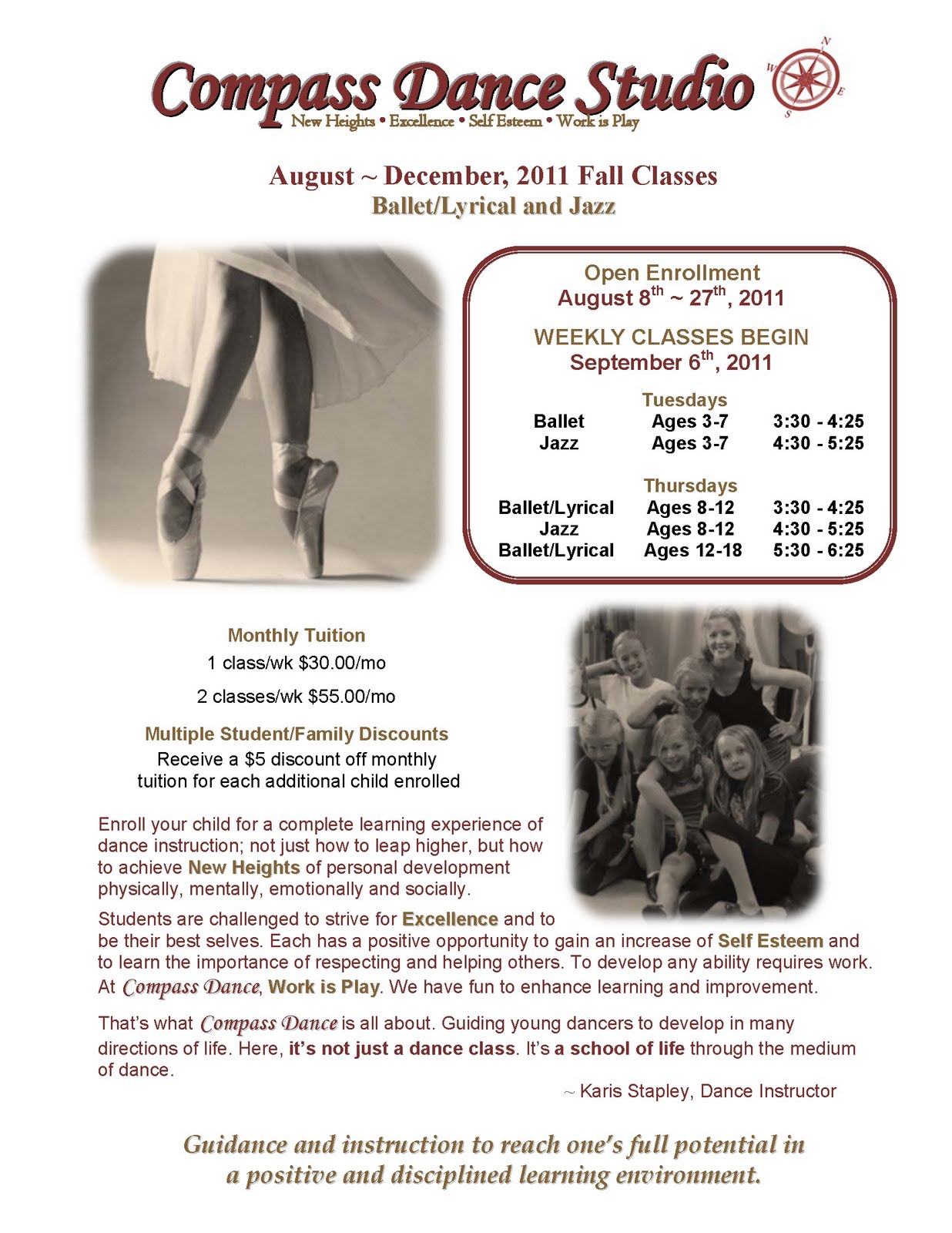 Compass Dance Studio