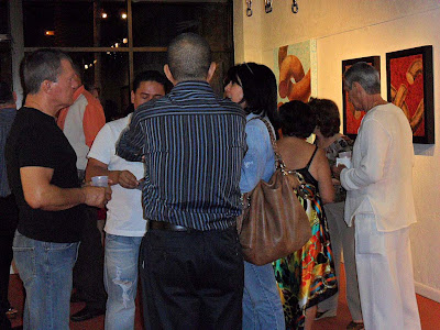 Gaspar, El Lugareño: (Miami) Miguel Rodez expone en Coral Gables